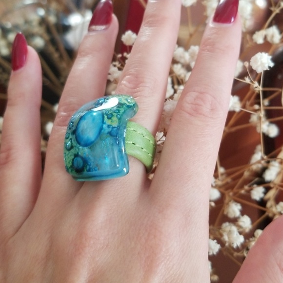 Murano | Jewelry | Murano Glass Ring | Poshmark